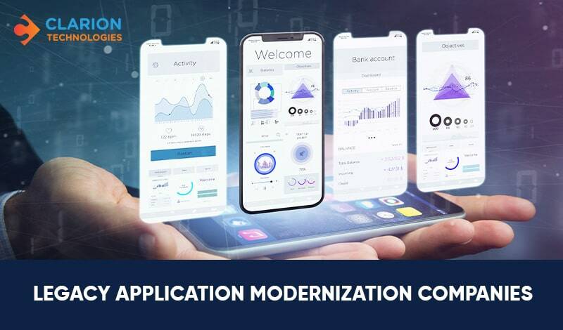 Best Companies for Legacy Application Modernization